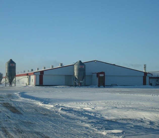Canada Packers Landmark, Manitoba location | Canada Packers